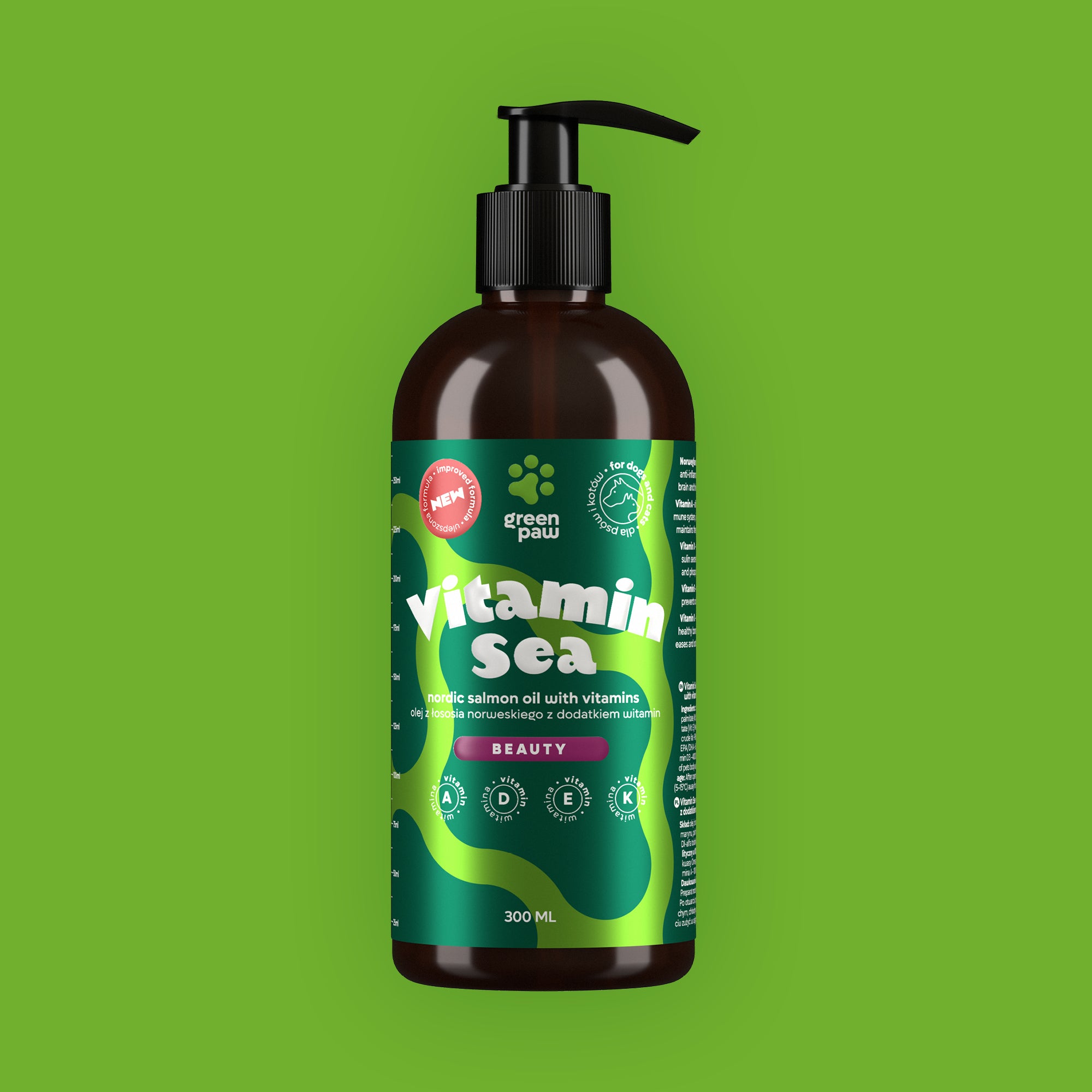 Vitamin Sea – Green Paw